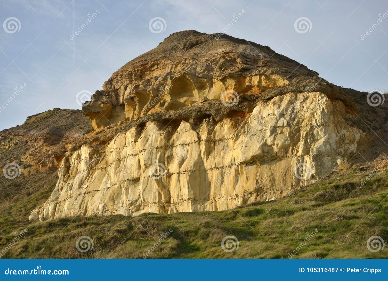 Verwering stock afbeelding. Image of krijt, verwering - 105316487