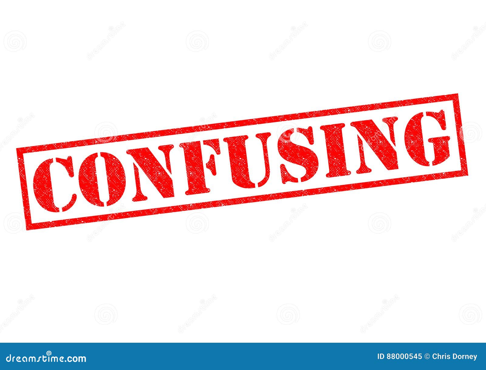Verwirren stock abbildung. Illustration von durcheinander - 88000545