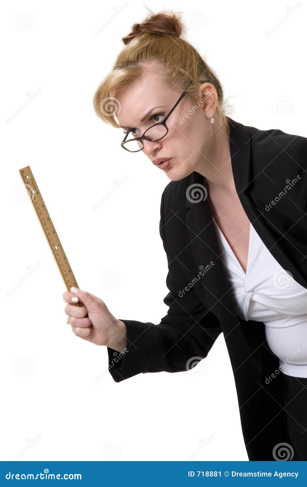 Verwirren Sie Nicht Mit Der Direktion Stockbild - Bild von gläser ...