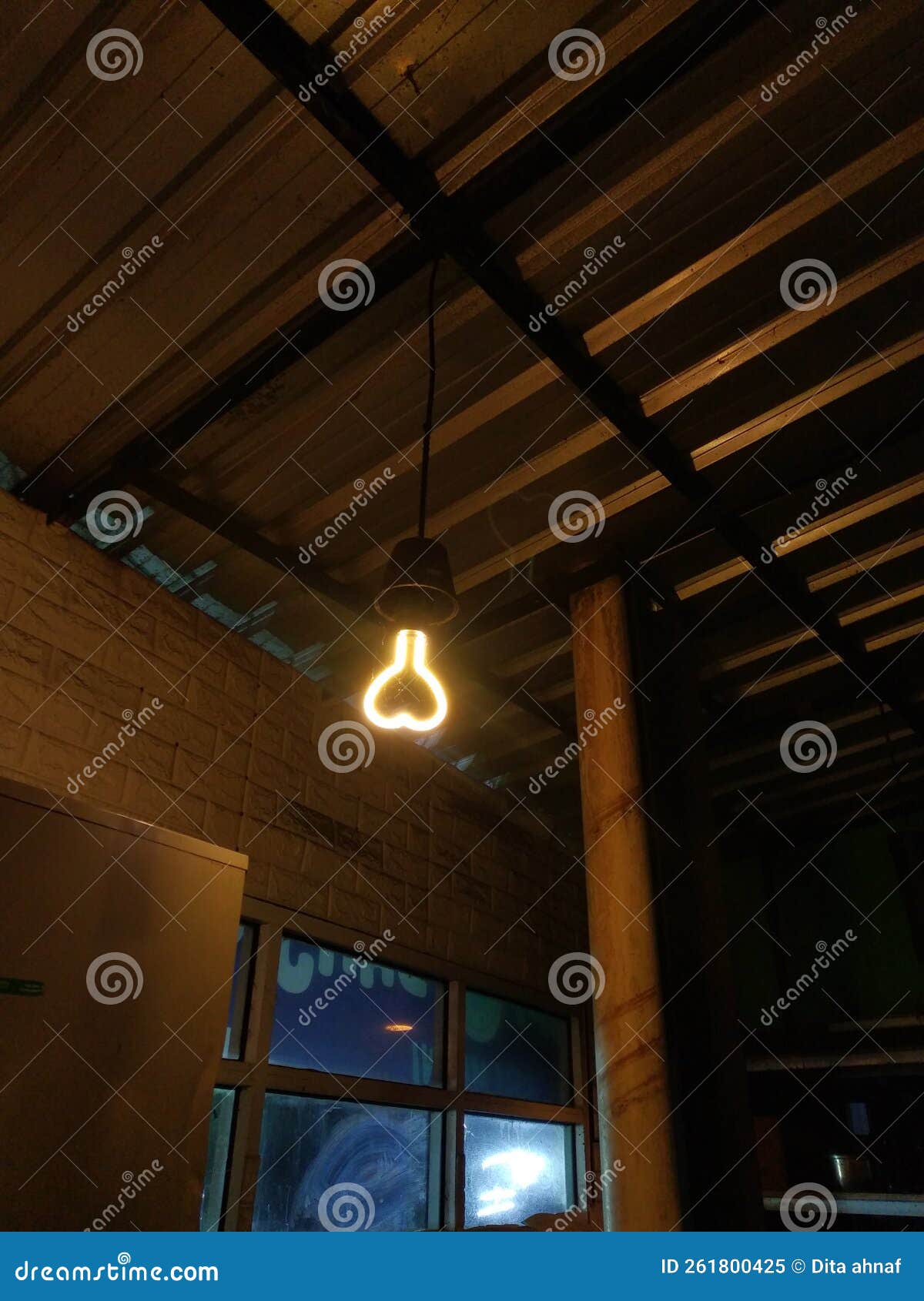 A Very Aesthetic Inverted Love Lamp Stock Image - Image of lamp, love ...