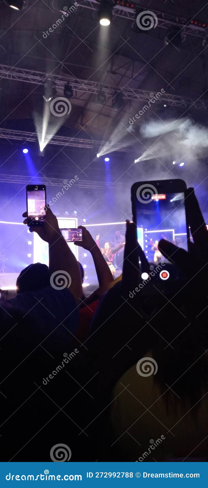 A Very Amazing Concert, a Good Memory Editorial Stock Photo - Image of ...