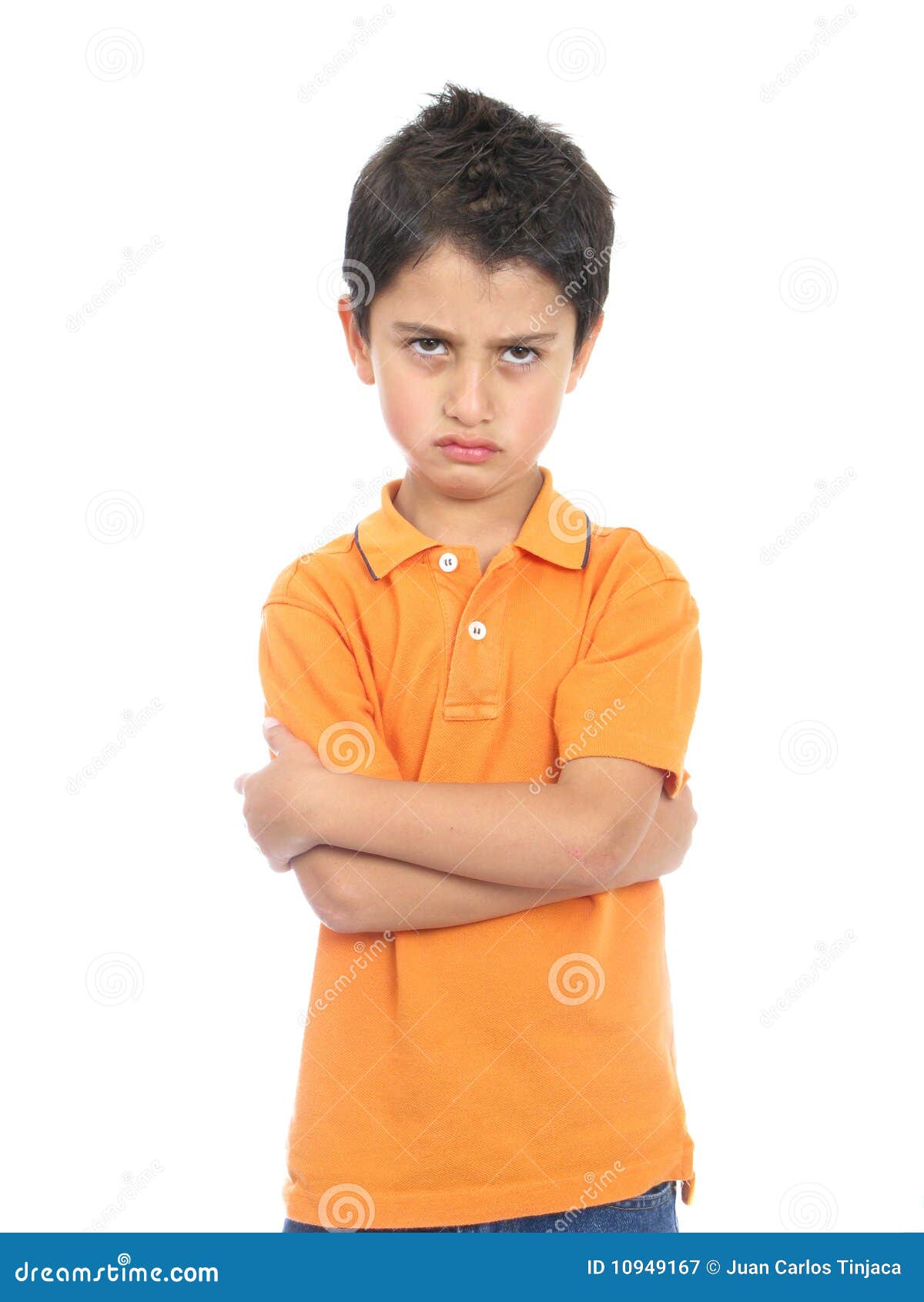 Very Angry Boy Royalty Free Stock Photography - Image: 10949167