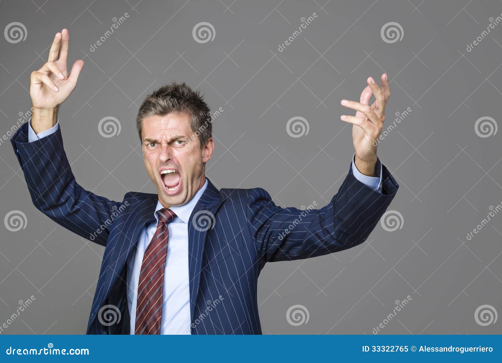 A Very angry business boss stock image. Image of emotional - 33322765