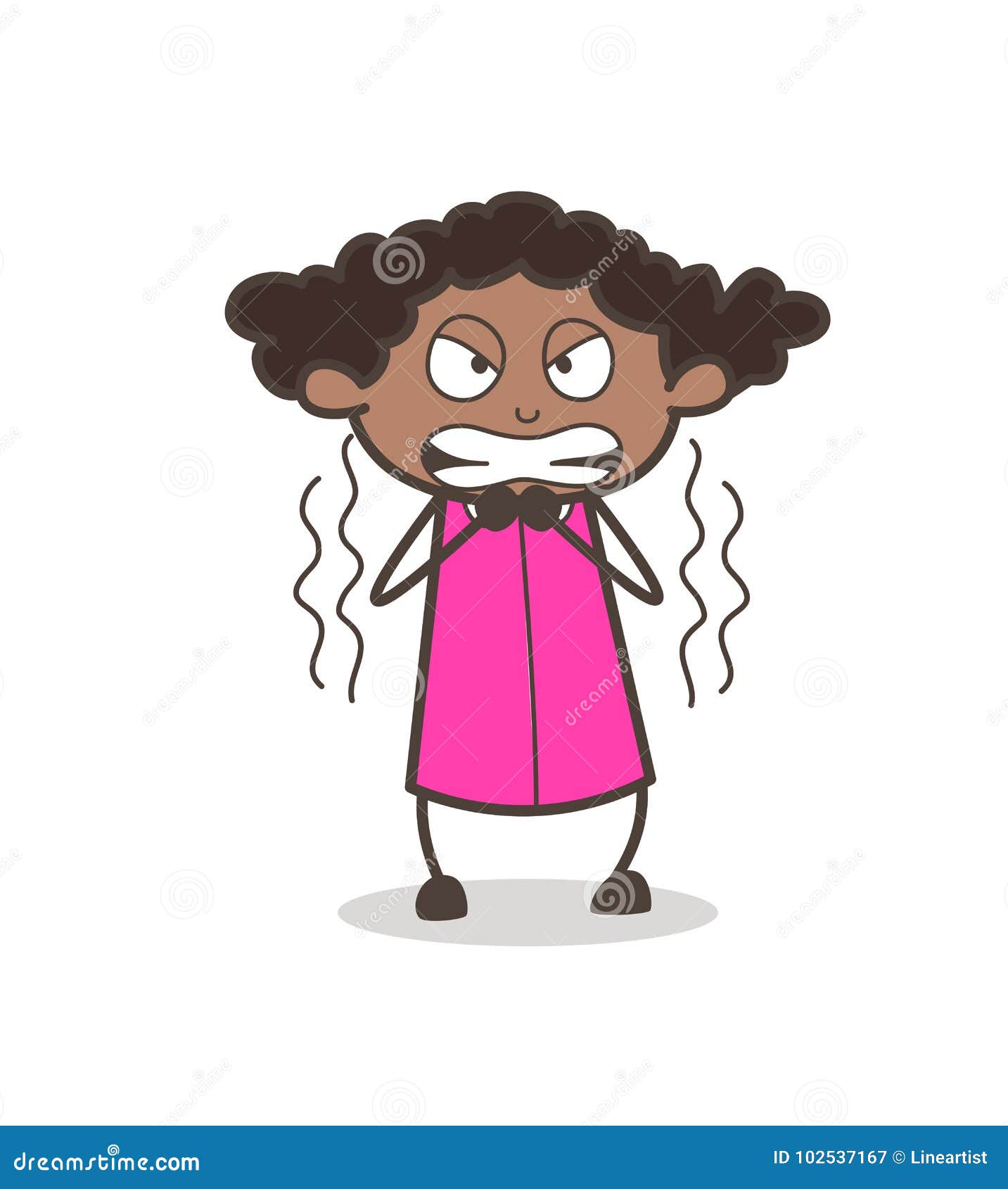 Angry Comic Book Man Vector Illustration | CartoonDealer.com #26956702