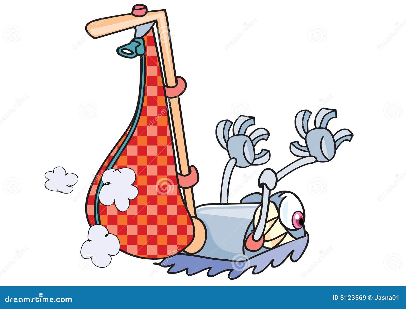 Very Angry And Agitated Expression Vector Drawing | CartoonDealer.com ...