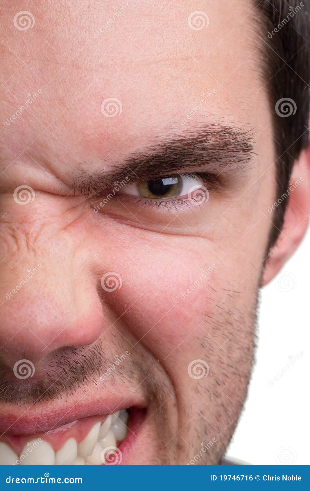 Very angry young man stock photo. Image of suit, face - 19746716