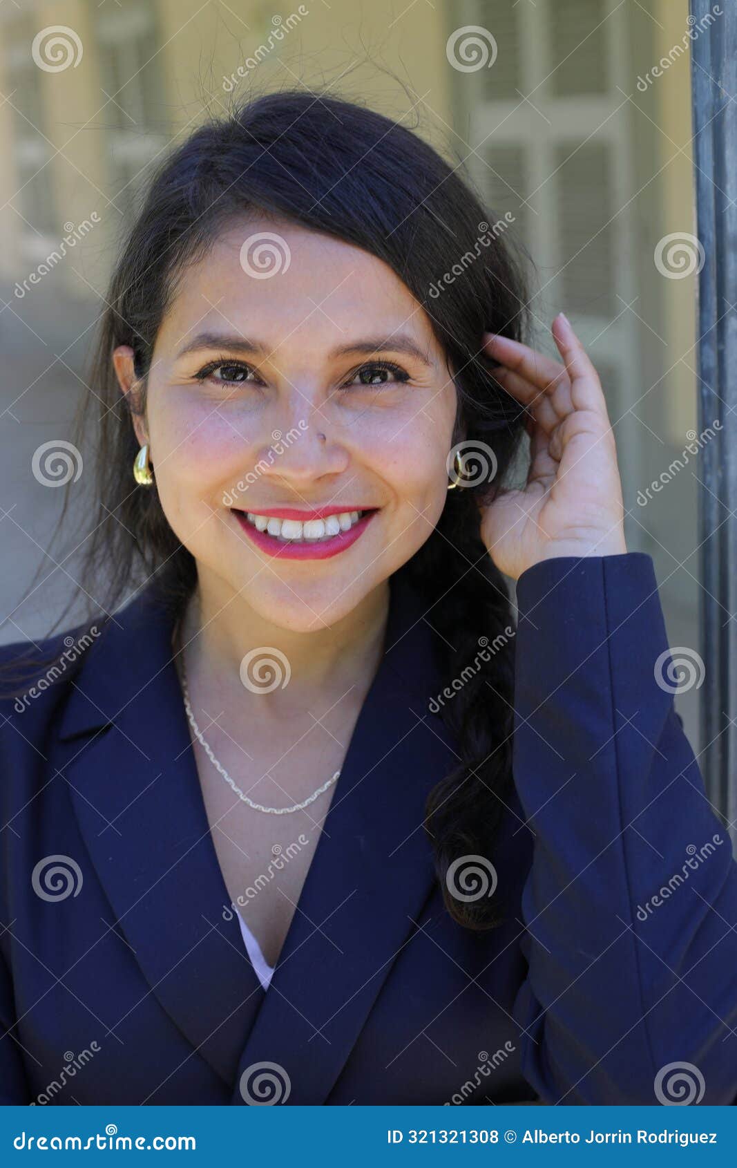Very Attractive Woman Posing with Confidence Stock Photo - Image of ...