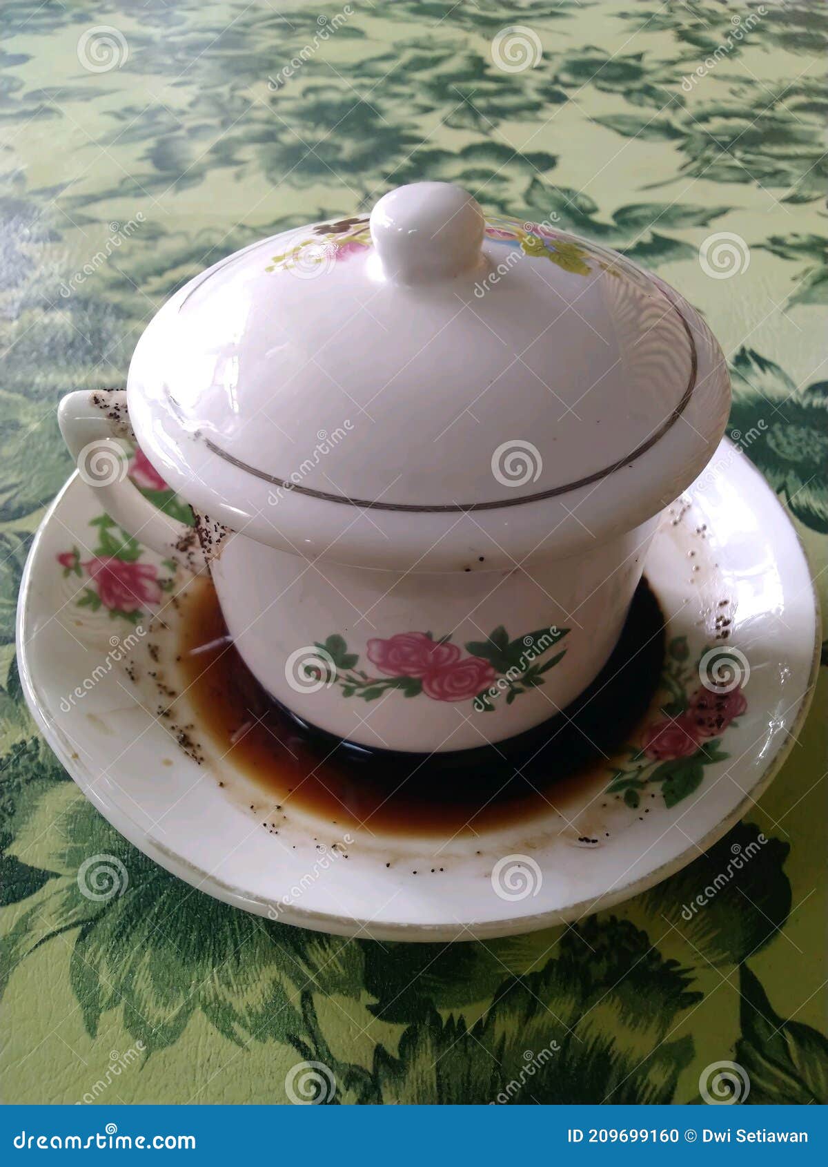 A Very Authentic Cup of Coffee Stock Photo - Image of coffee, authentic ...