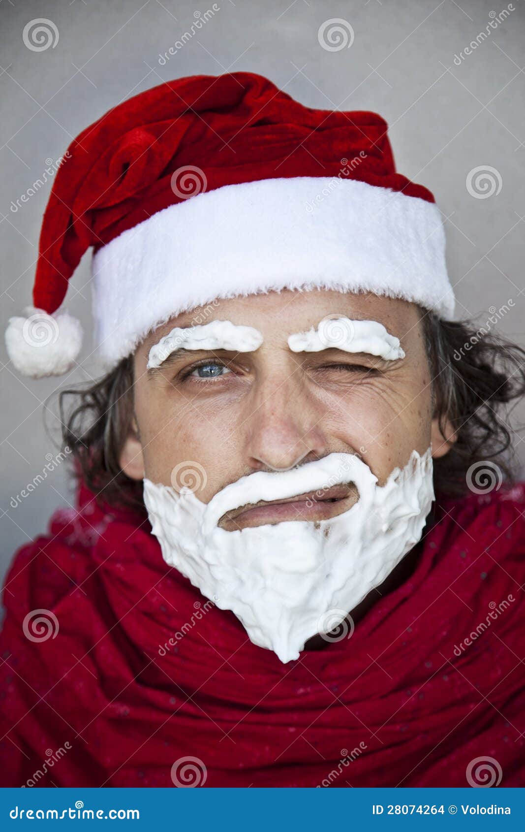 Very bad Santa Claus stock photo. Image of beautiful - 28074264