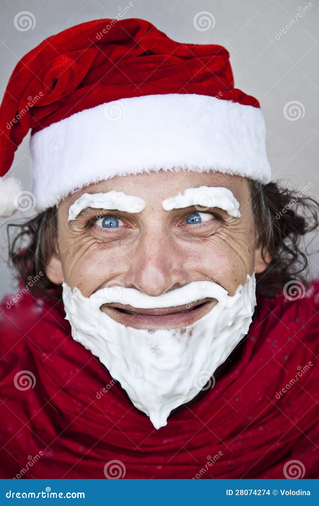 Very bad Santa Claus stock photo. Image of opinion, beautiful - 28074274