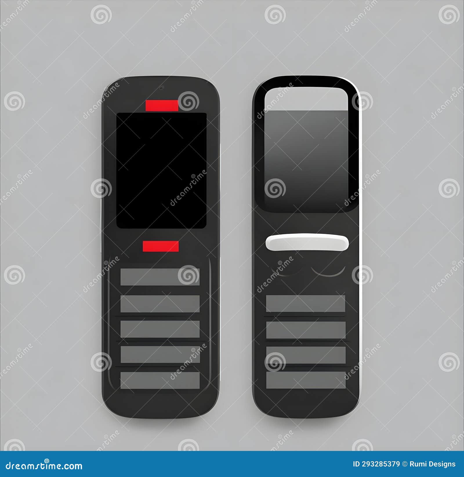 Very Basic Mobile Phone Layout Design Stock Image - Image of screenshot ...