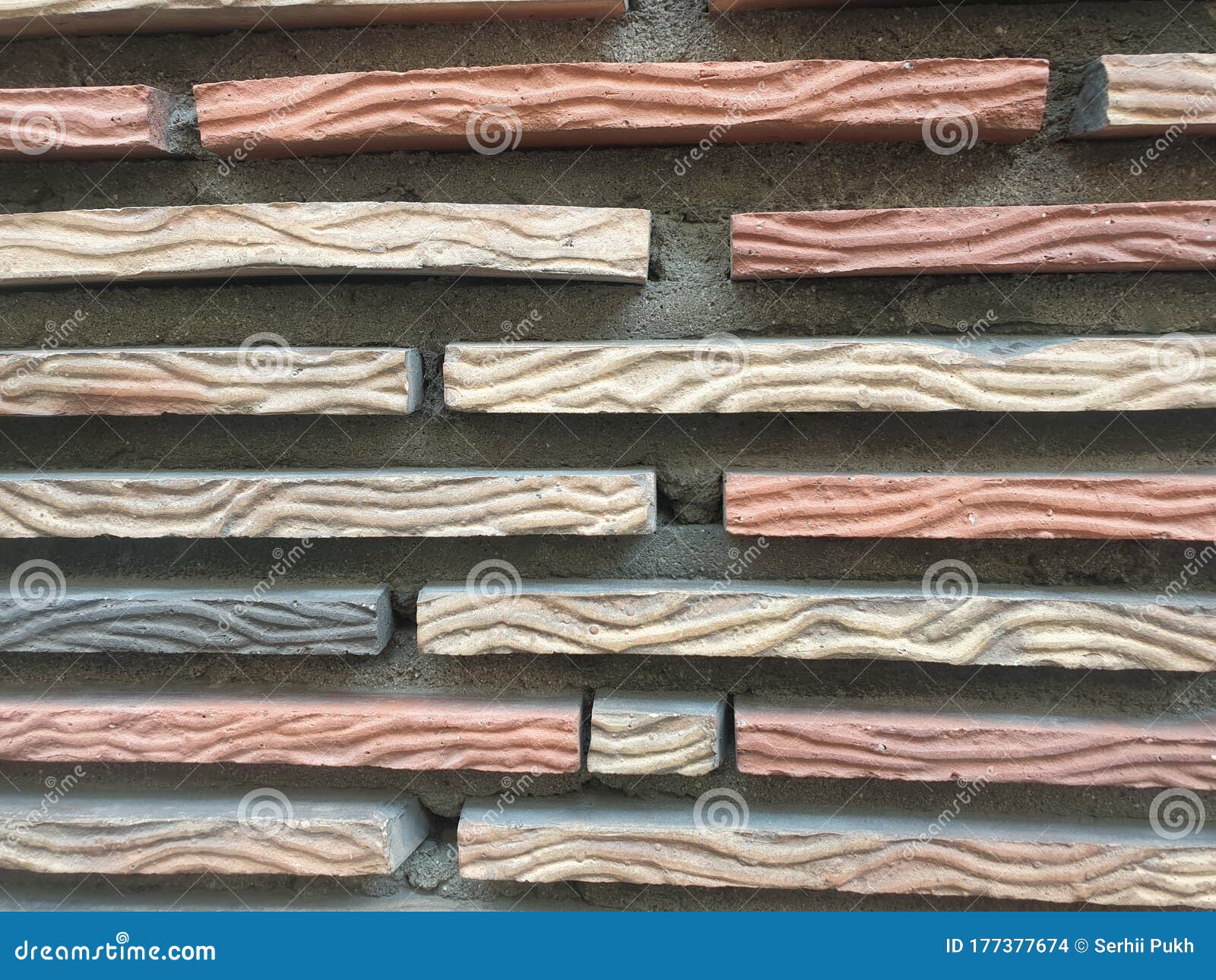 Very Beautiful Decorative Multi-colored Tile Stock Photo - Image of ...