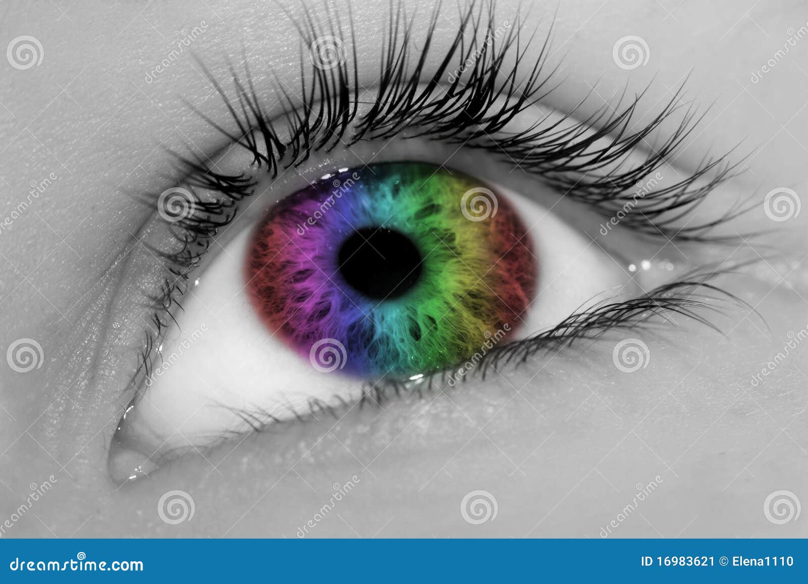 Very beautiful eye stock image. Image of fashion, blue - 16983621