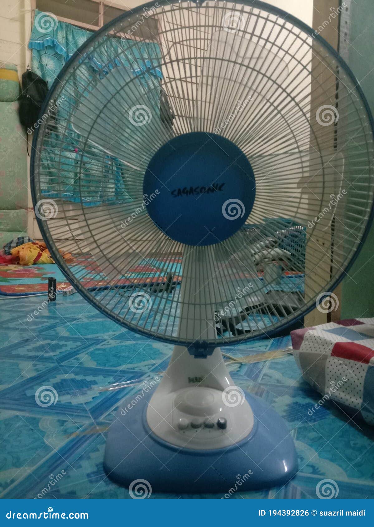 A very beautiful fan.. editorial photo. Image of glass - 194392826