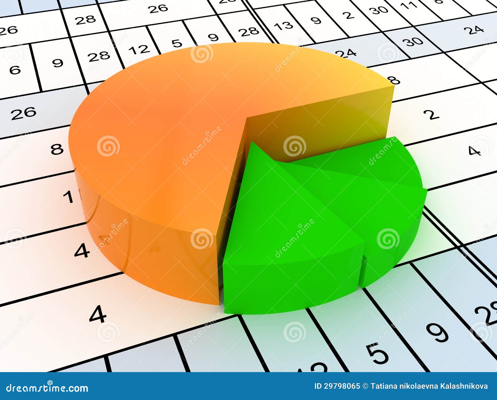 Chart stock illustration. Illustration of market, sales - 29798065