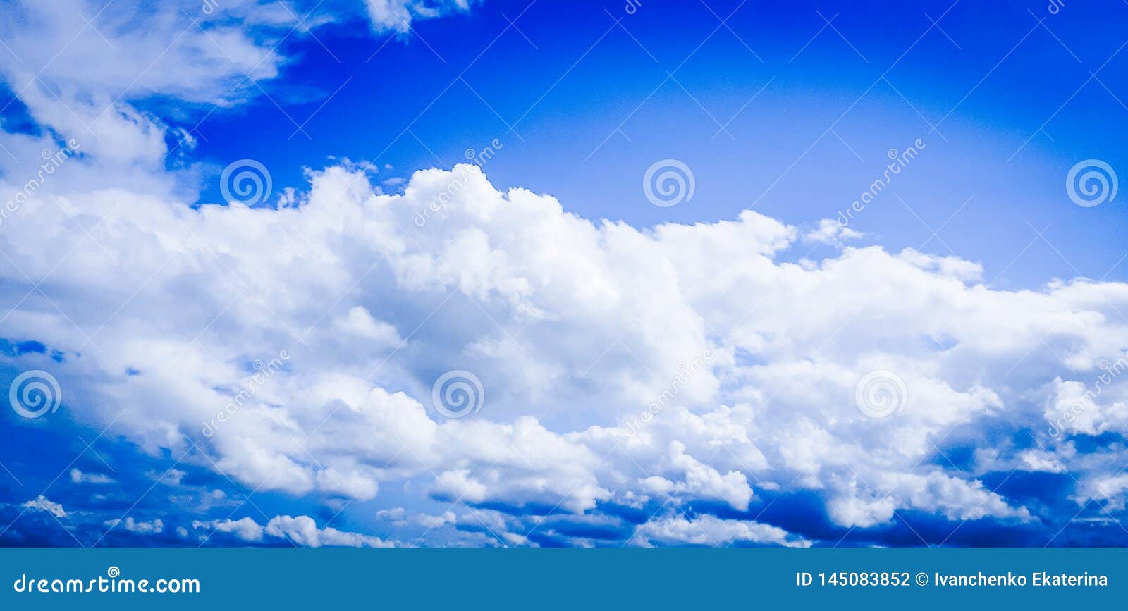 Very Beautiful, Magic Sky with Clouds! Stock Photo - Image of clouds ...