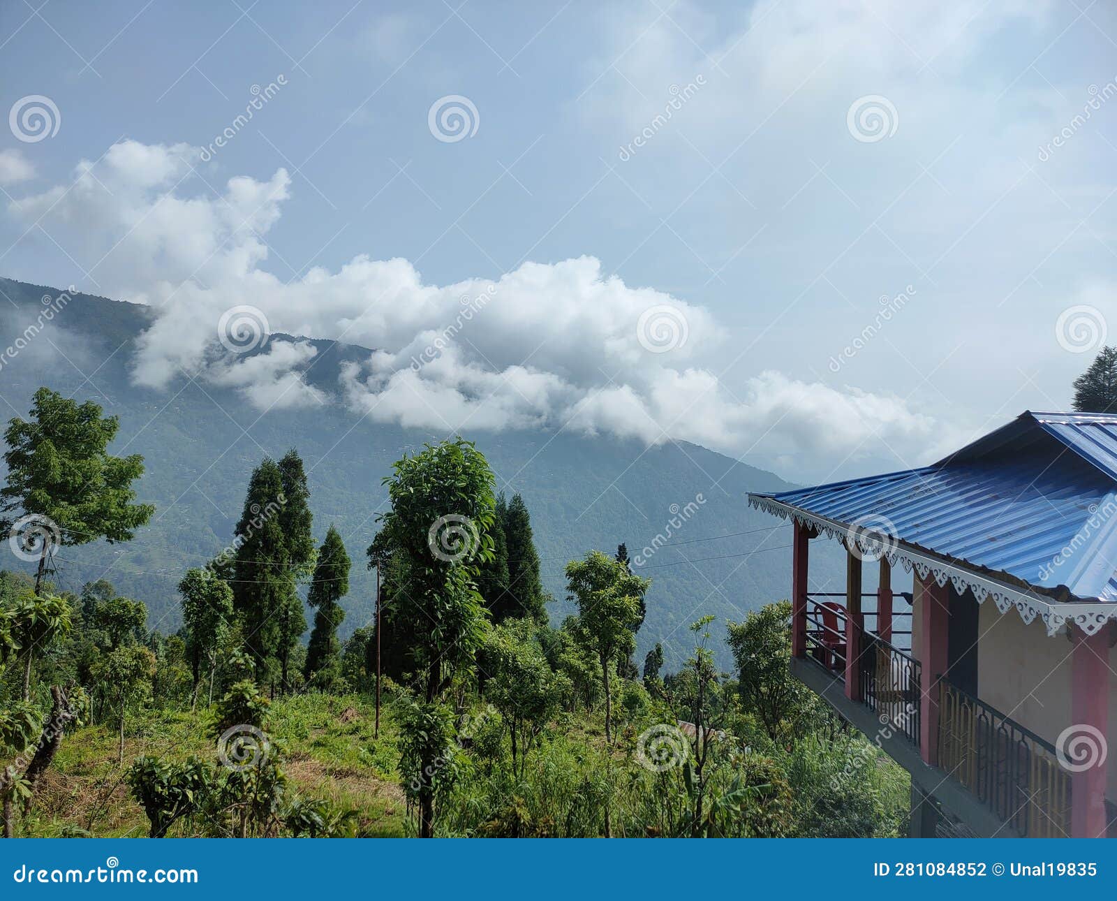 A Very Beautiful Nature View Picture Stock Photo - Image of view ...