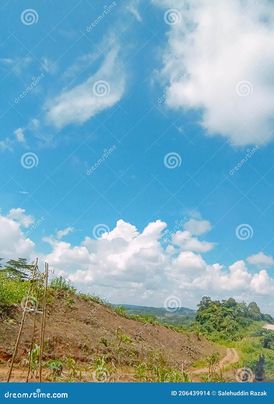 A Very Beautiful and Pleasant Natural Atmosphere Stock Photo - Image of ...