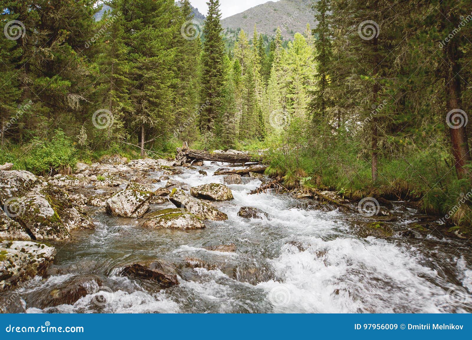 Very Beautiful Powerful Waterfall Stock Image - Image of norway ...