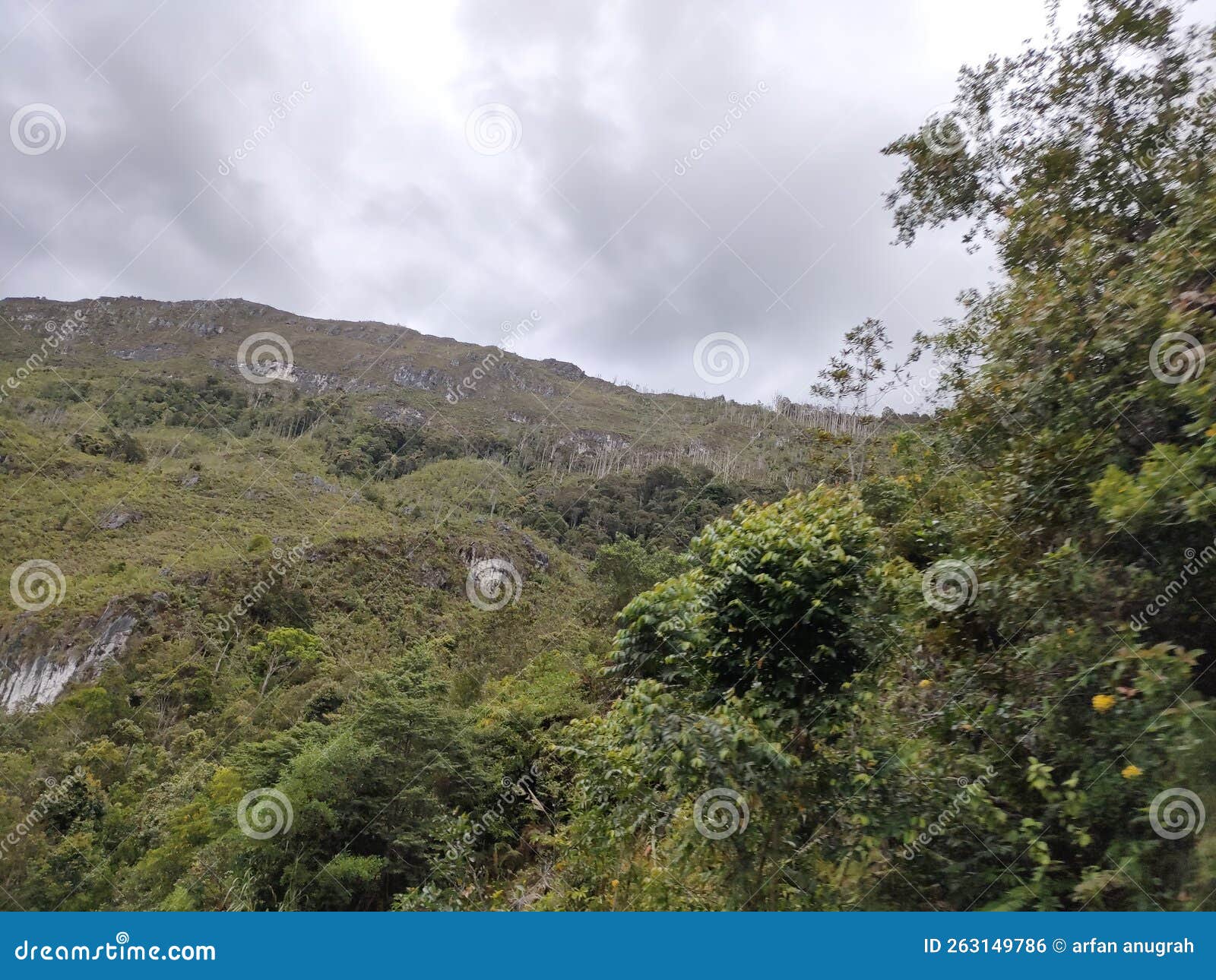 Very Beautiful Scenery in the Yalimo Area in Papua Stock Photo - Image ...