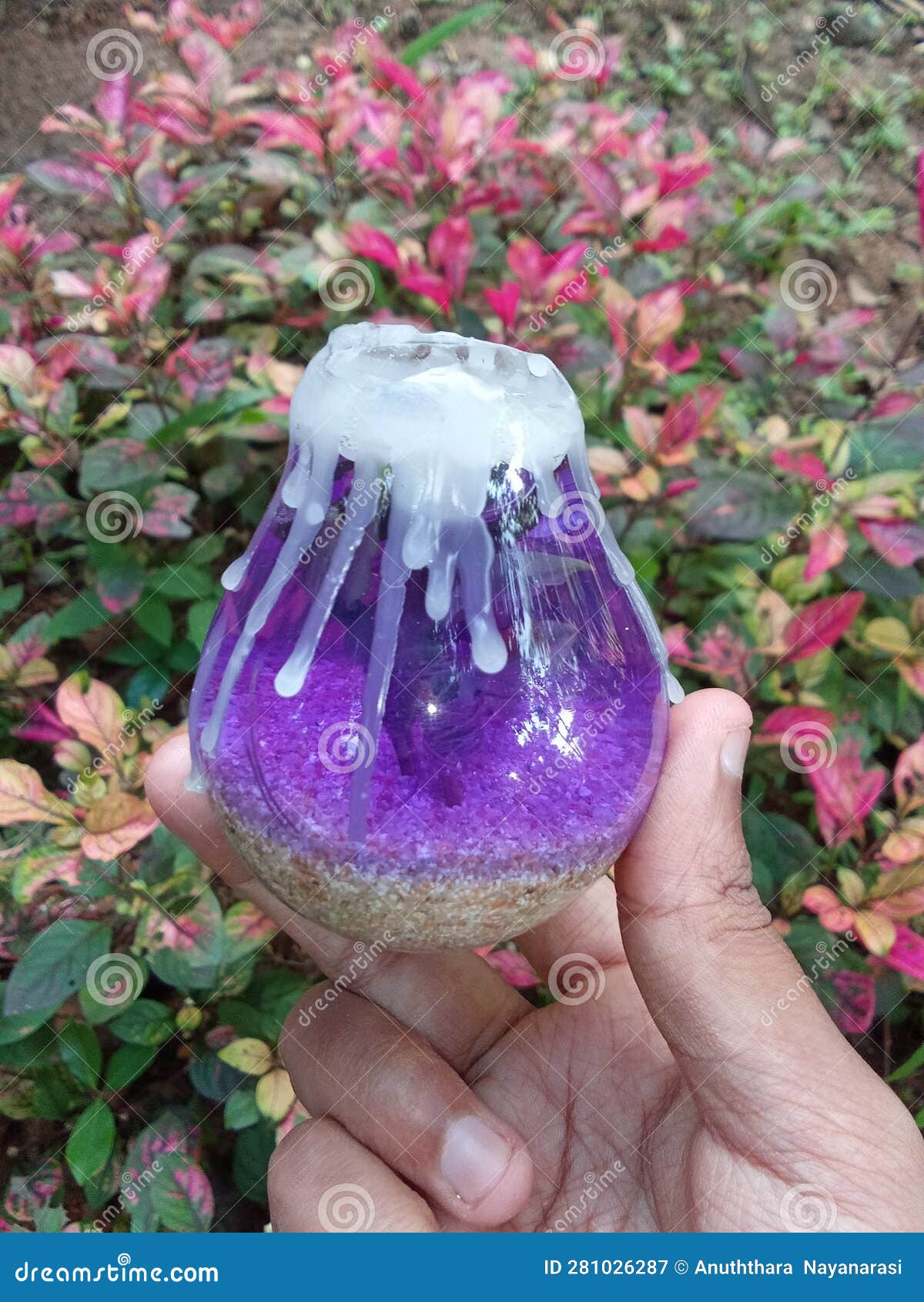 This is Very Beautiful Simple Creation .its Creat by Blub,sand and ...