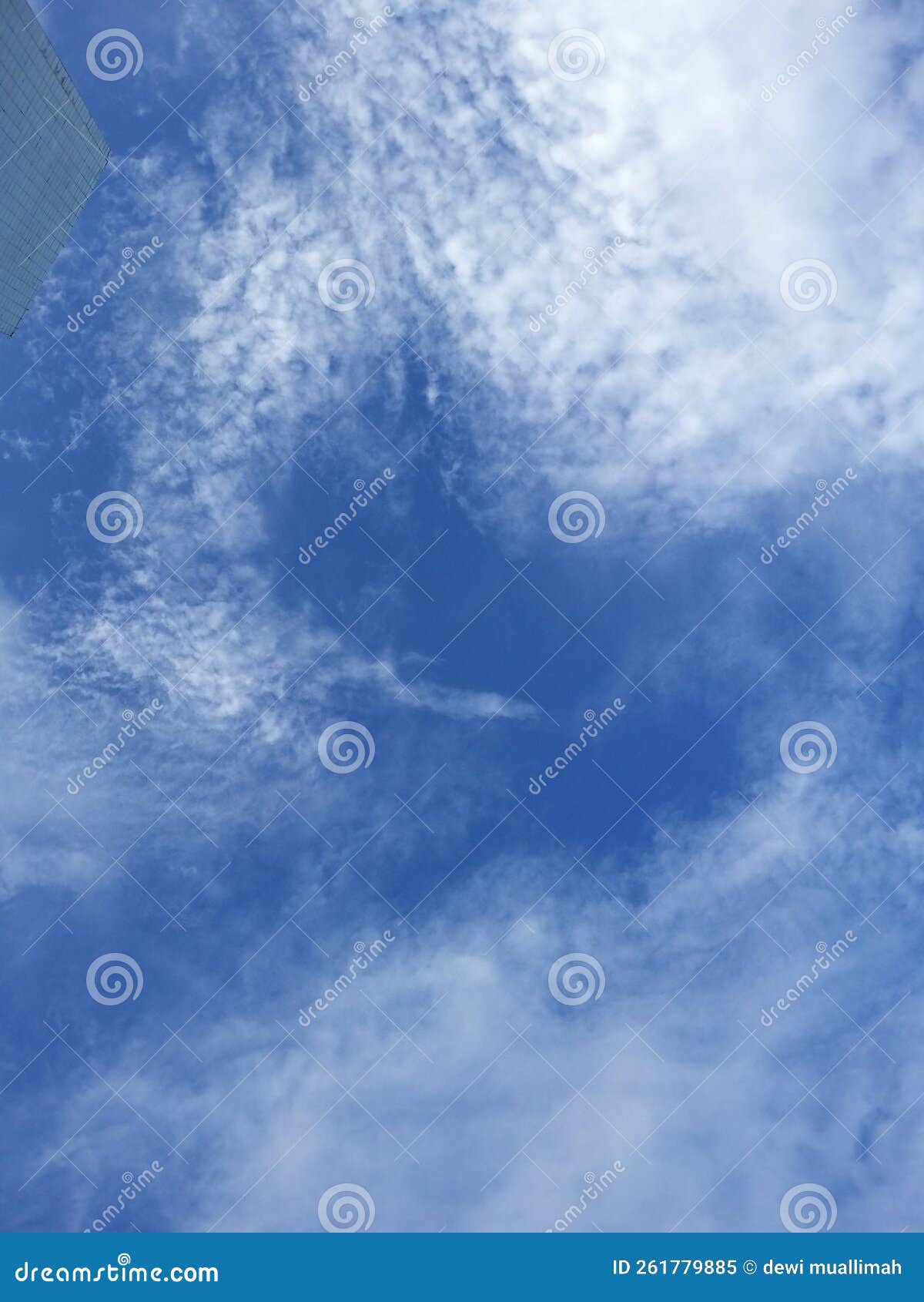 A Very Beautiful Sky Makes a Smile Break Stock Image - Image of break ...