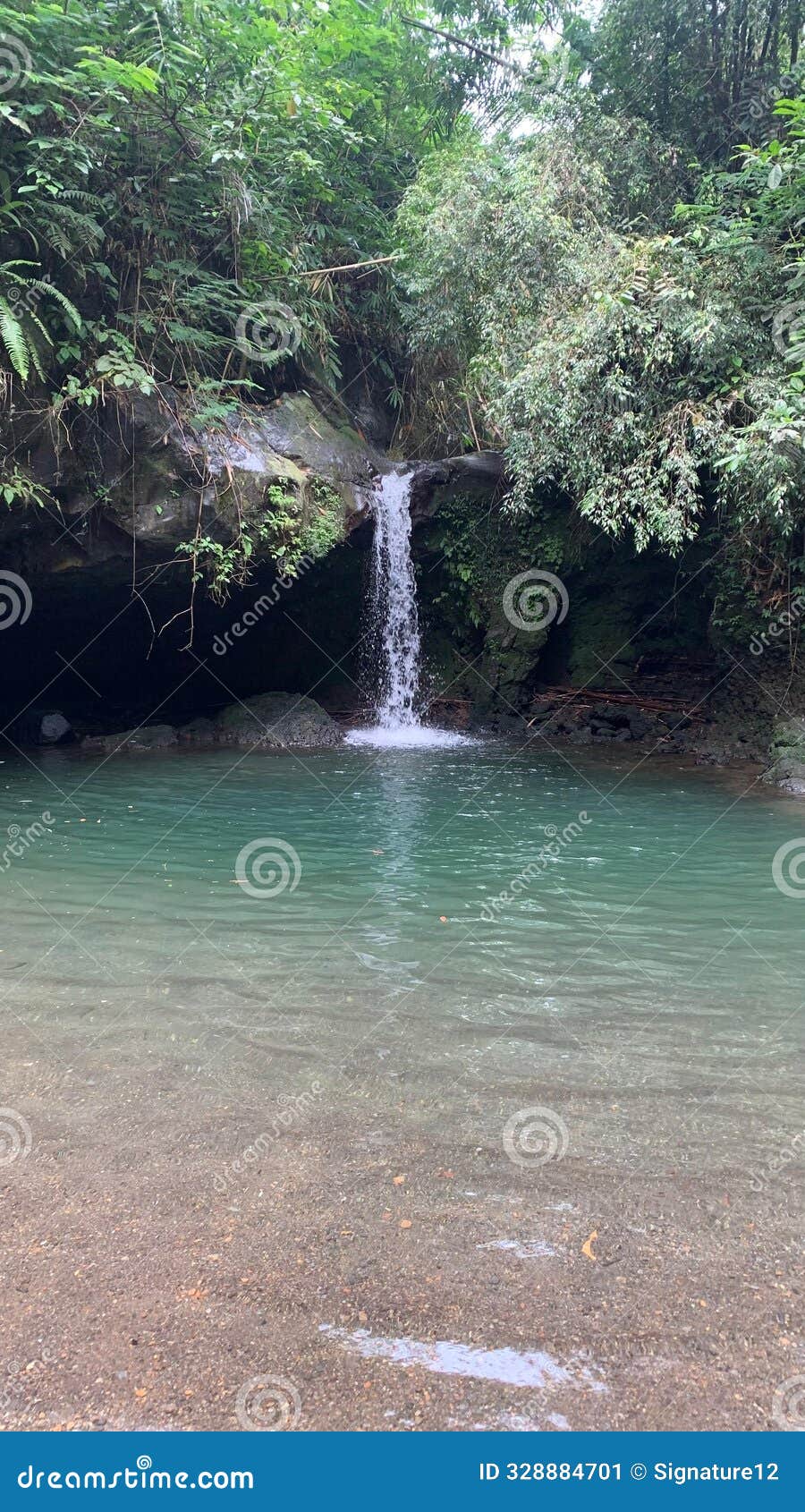 Very Beautiful Springs To Enjoy in Every Corner Stock Image - Image of ...