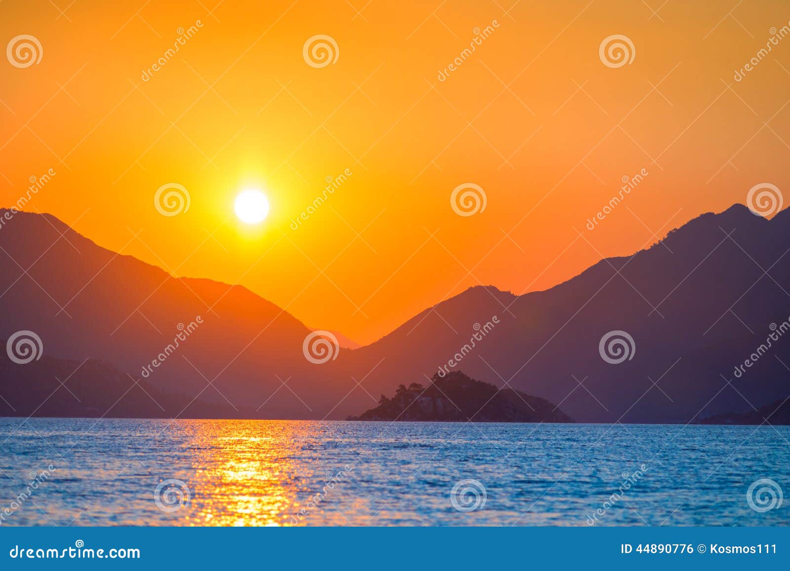Very beautiful sun rises stock photo. Image of majestic - 44890776