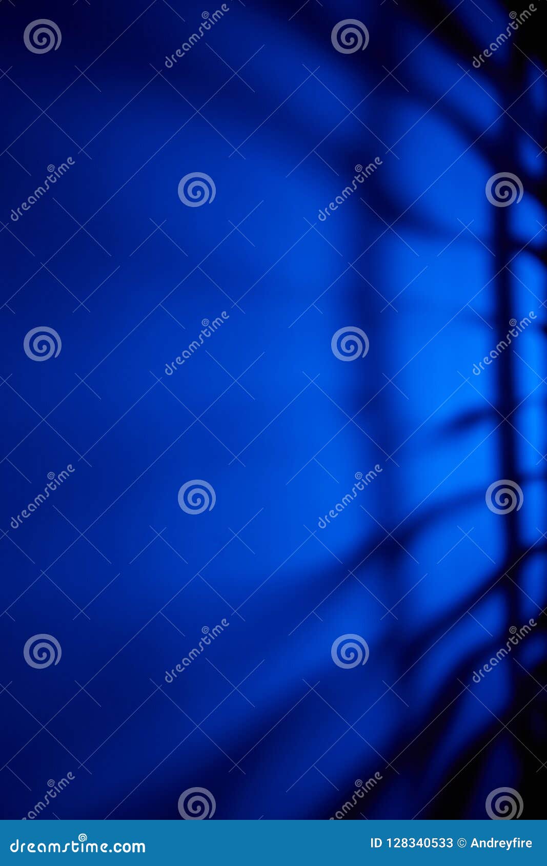 Beautiful Unusual Blue Background Stock Image - Image of grille ...