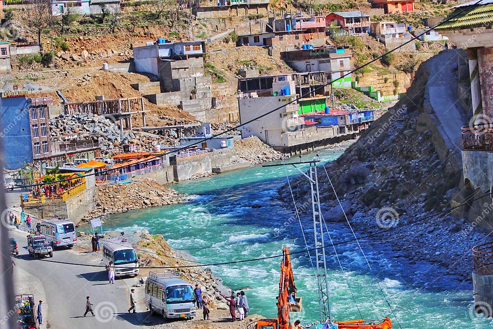 A Very Beautiful View of Behrain Editorial Stock Photo - Image of boat ...