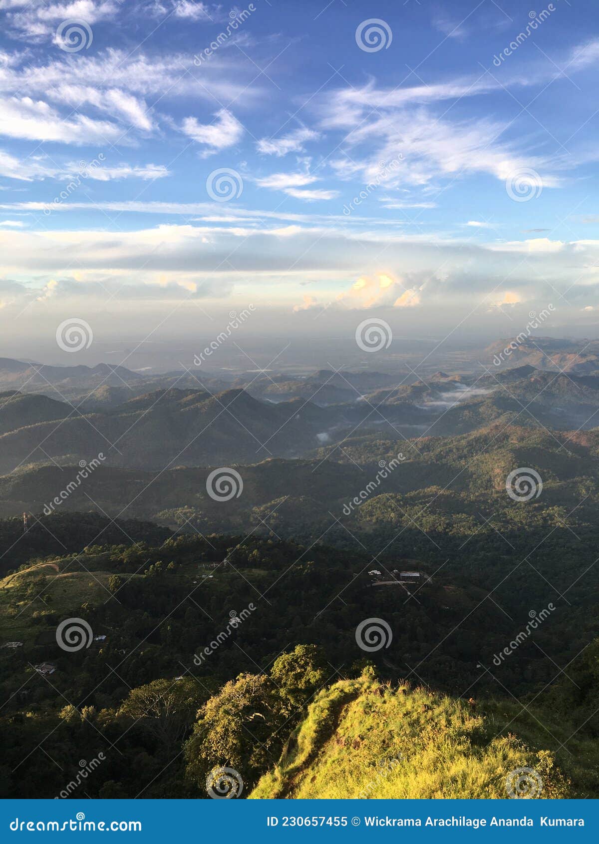 Very Very Beautiful View Point Stock Image - Image of morning, horizon ...