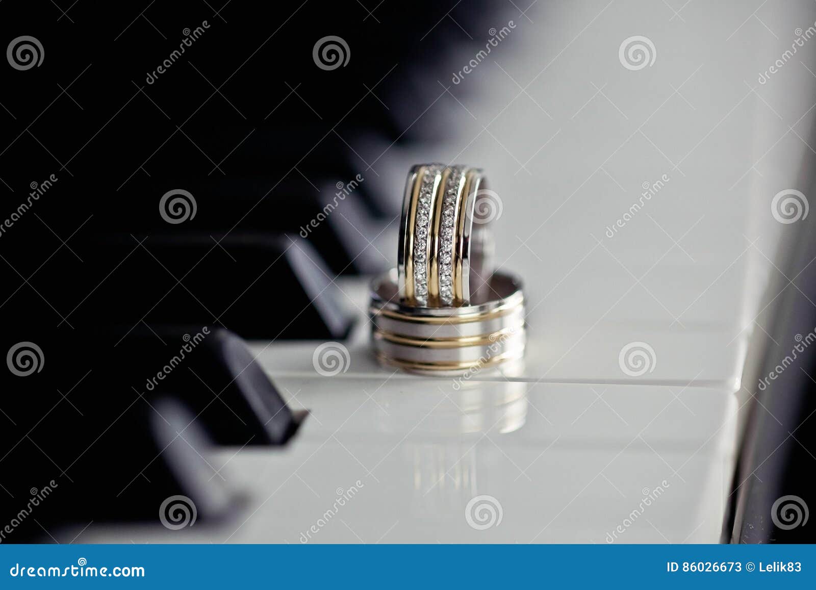 Very Beautiful Wedding Rings Stock Image - Image of bride, holding ...