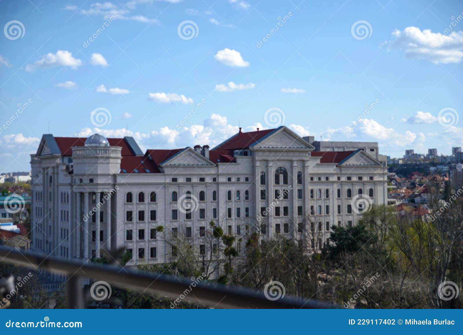 Very Big Building for Turist Stock Photo - Image of estate, building ...
