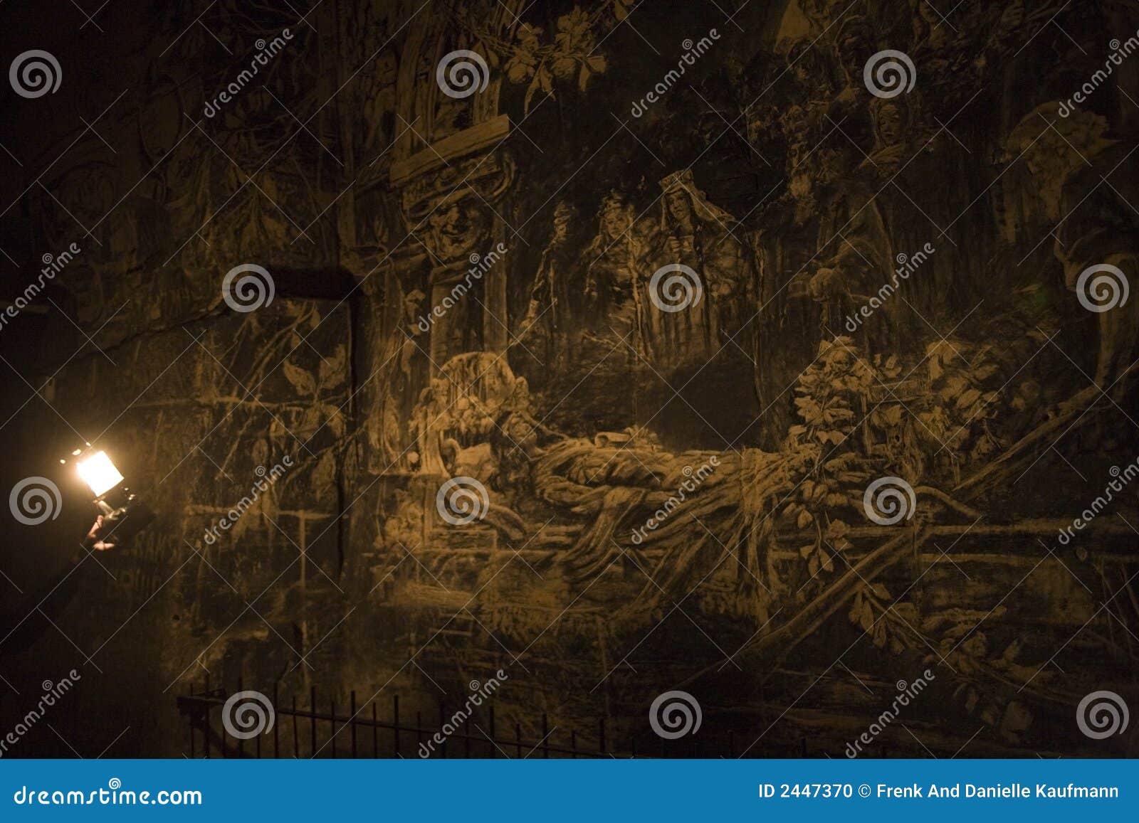 Very big charcoal in caves stock photo. Image of guide - 2447370