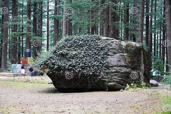 Very big rock image HD stock photo. Image of fall, stone - 261063306