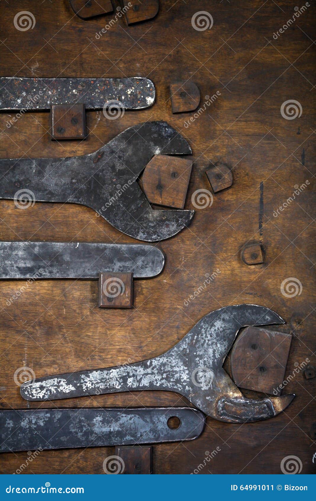 Very big wrenches stock image. Image of spanner, repair - 64991011