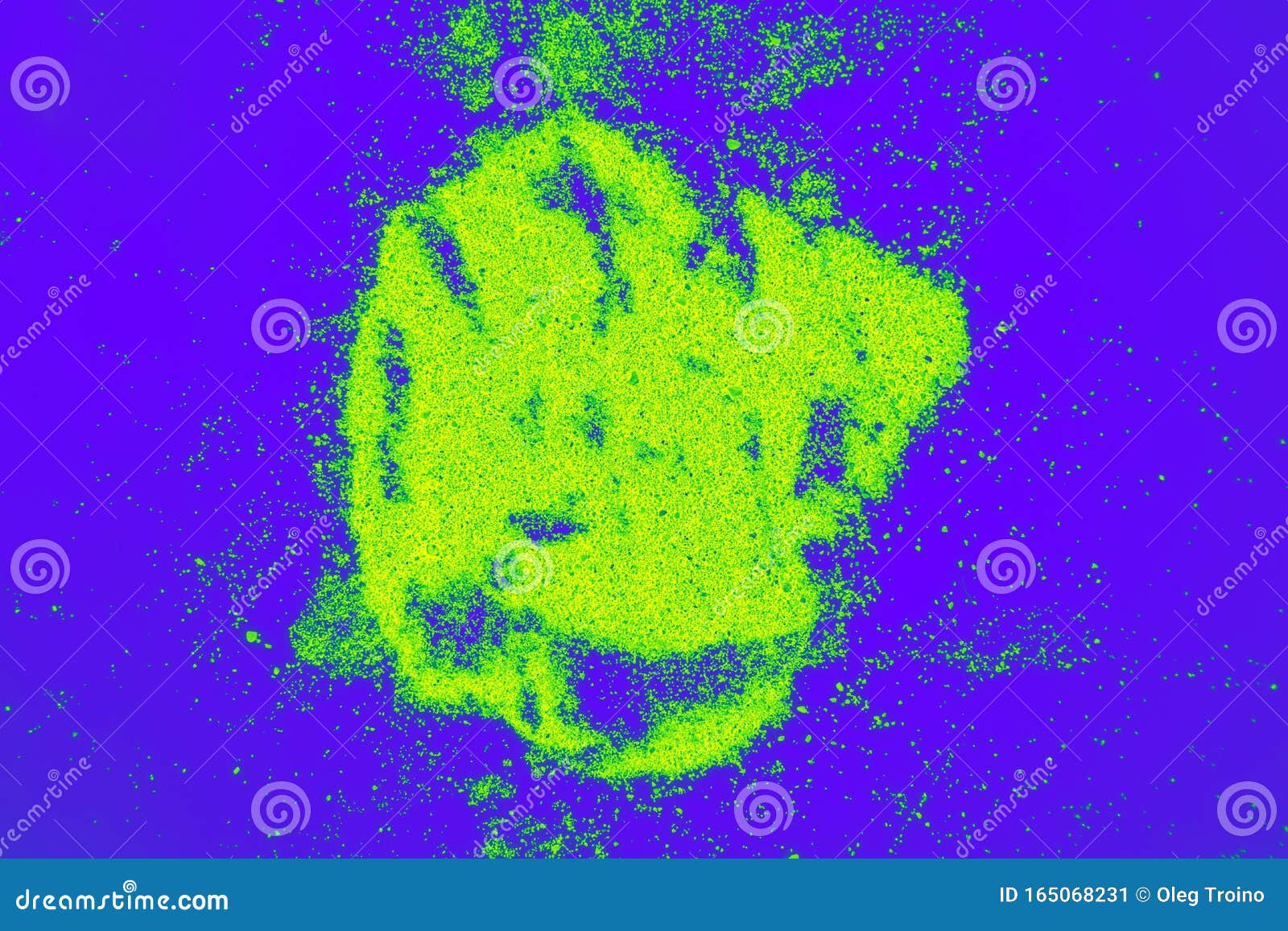 Very Bright Color Background Texture of Abstract Stock Image - Image of ...