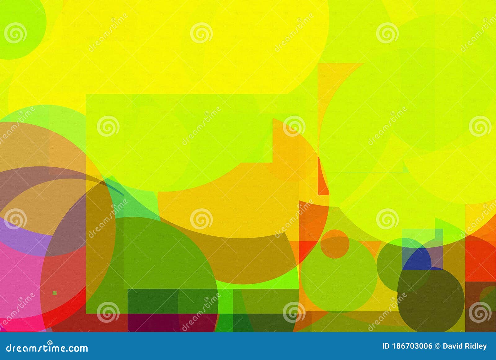 Primary Colours Cartoon Vector | CartoonDealer.com #17721865