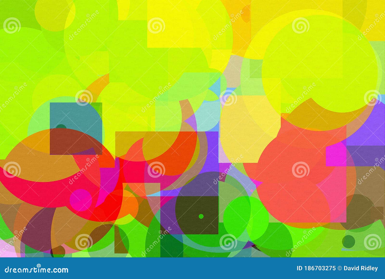 Primary Colours Cartoon Vector | CartoonDealer.com #17721865