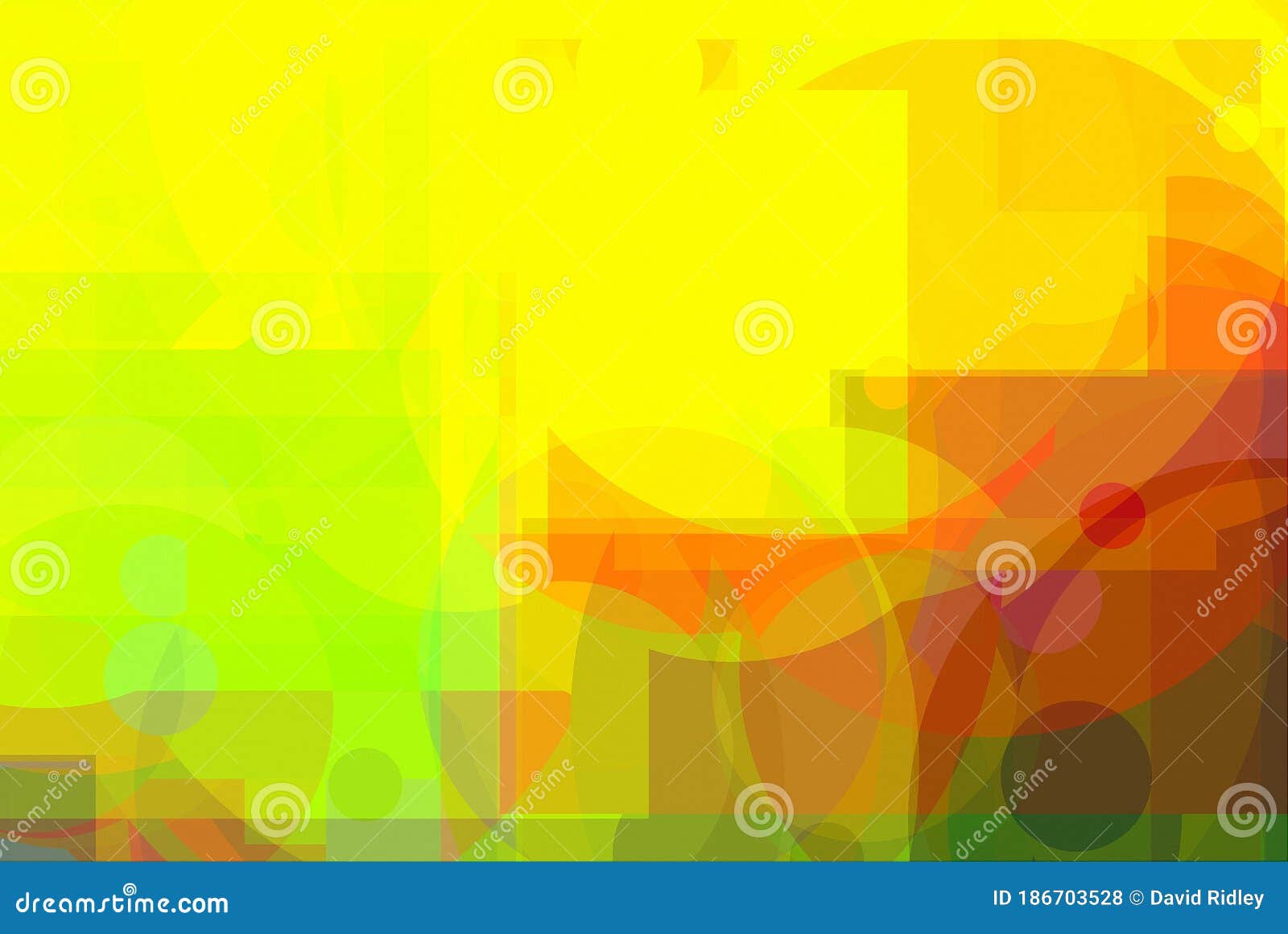 Very Bright Colorful Abstract Background in Primary Colours Stock ...