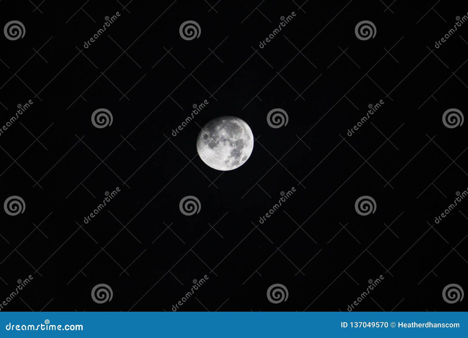 Very Bright moon stock photo. Image of beautiful, nature - 137049570