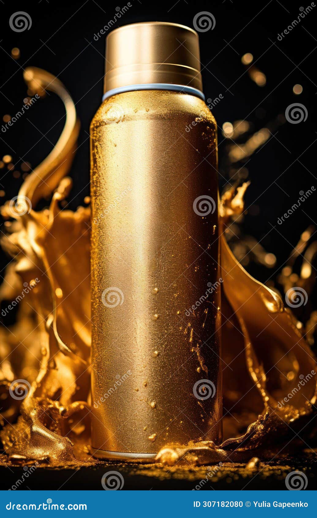 A Very Bright and Shiny Gold Surface, Stock Photo - Image of generated ...
