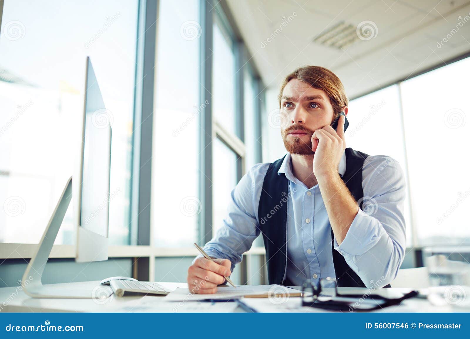 Very busy stock photo. Image of adult, working, business - 56007546