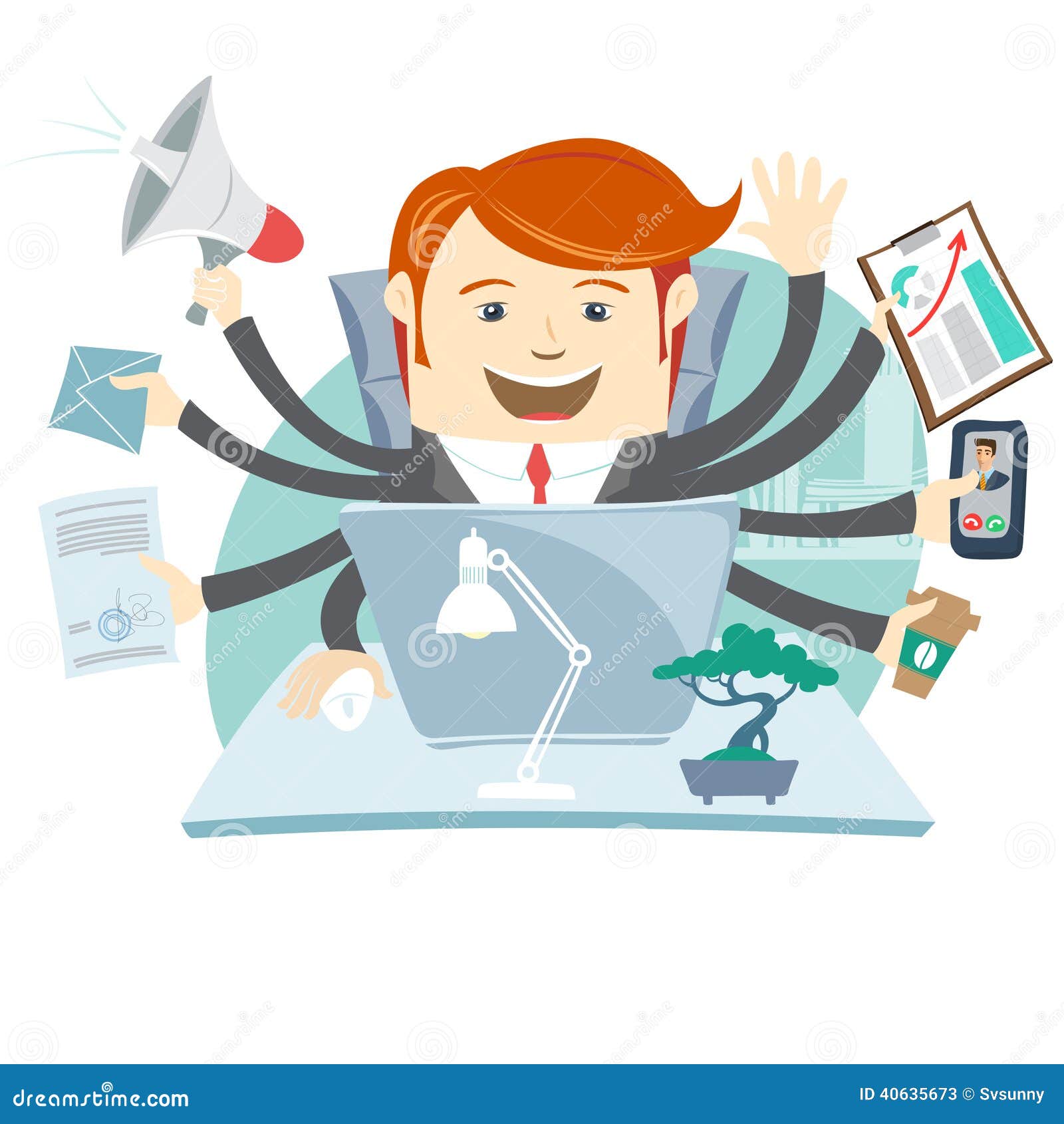 A Very Busy Man Working With Laptop Royalty-Free Stock Photography ... A Very Busy Man Working With Laptop Royalty-Free Stock Photography ...