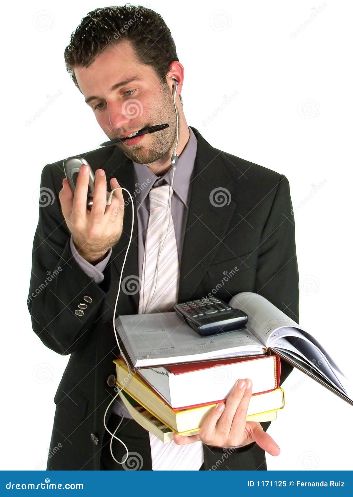 Very Busy - Worried Look - Loo Stock Image - Image of busy, angry: 1171125