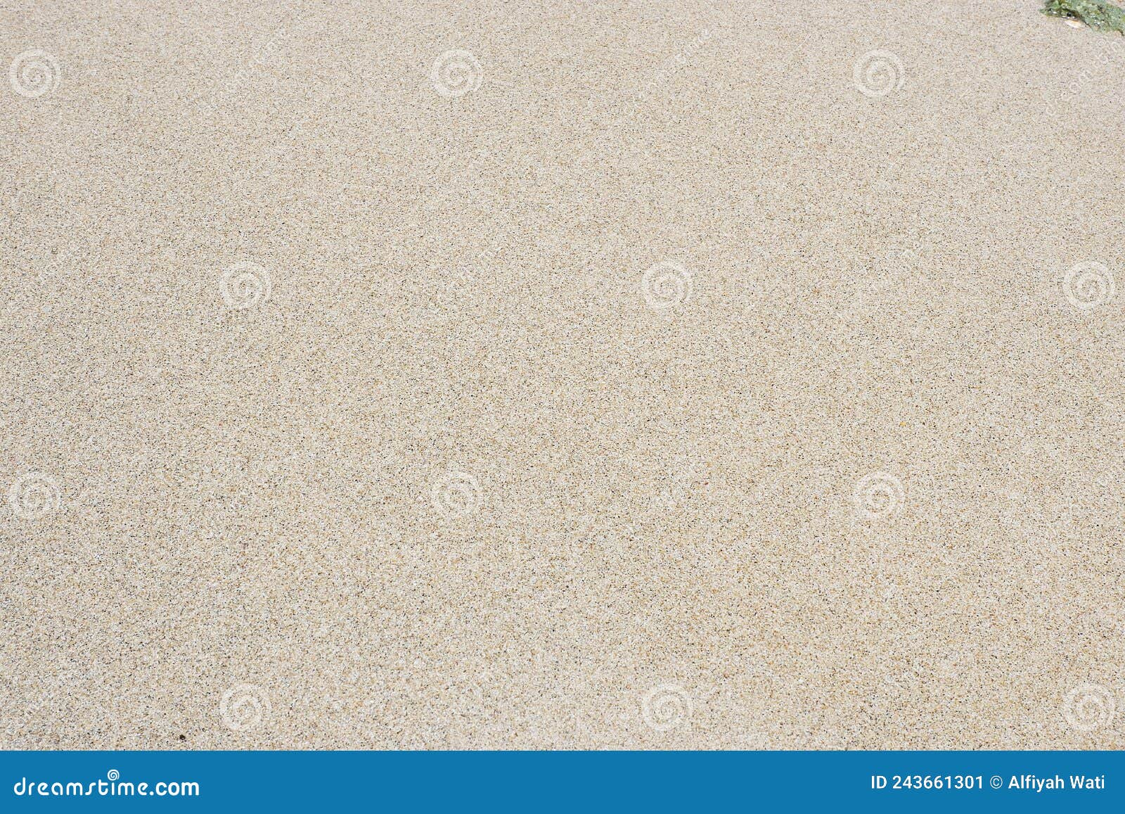 Very Clean Sand on the Beach Stock Image - Image of blue, scenic: 243661301
