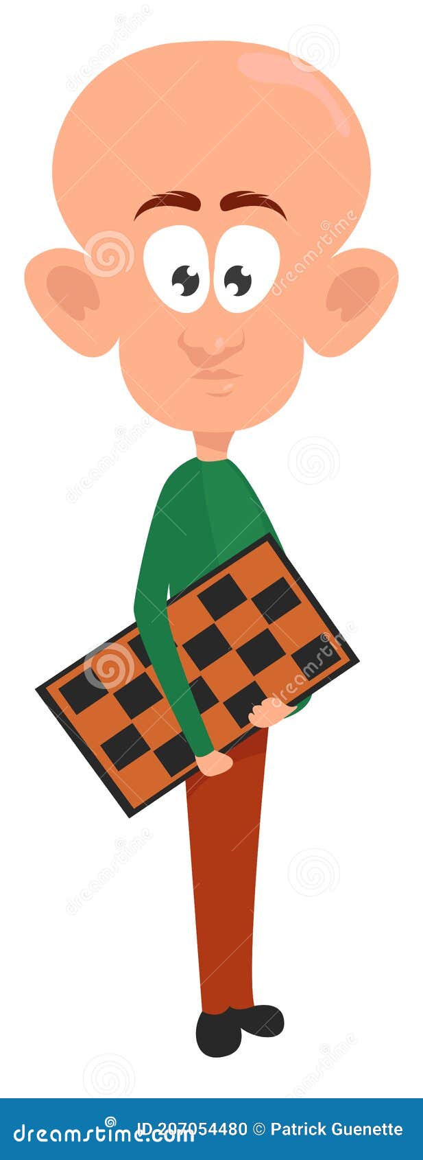 Clever Manillustrationvector Stock Illustrations – 1 Clever ...