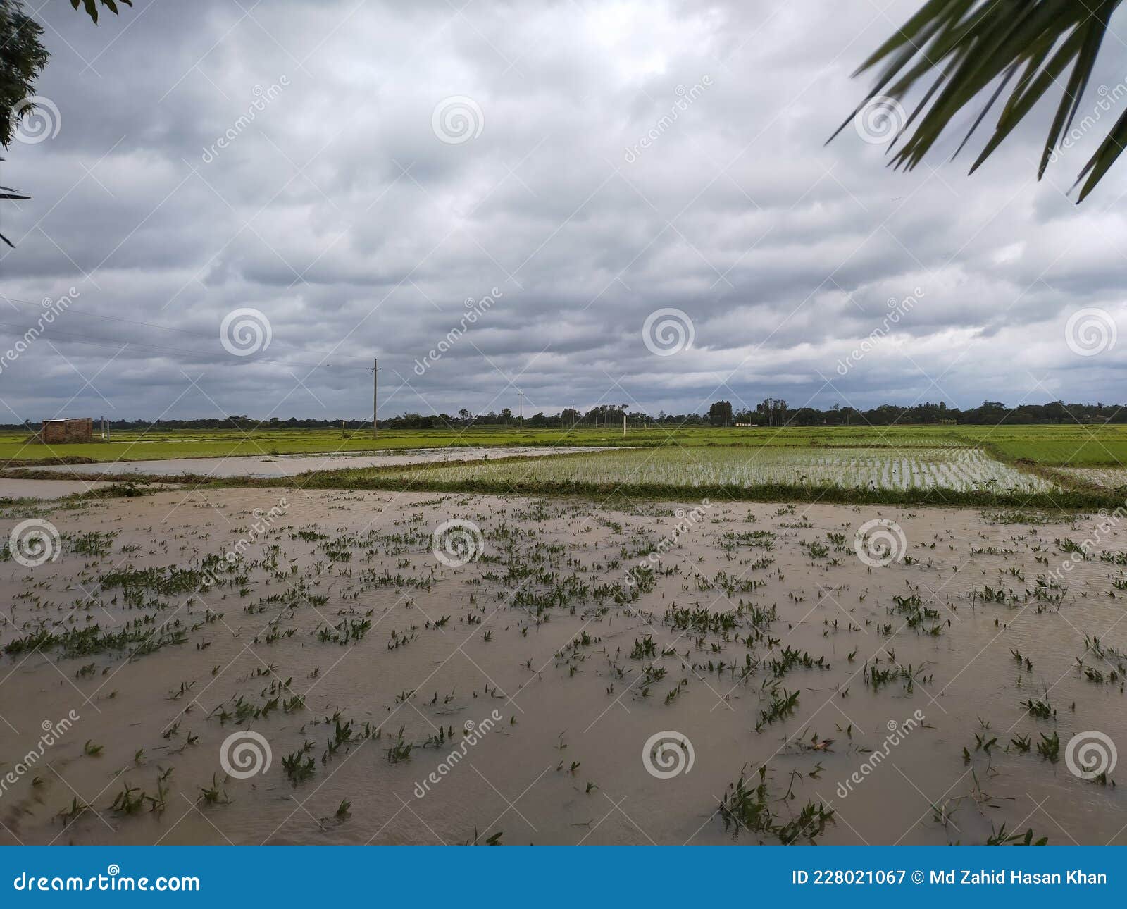 Very Very Cloudy Sky Landscape Picture Stock Image - Image of coast ...