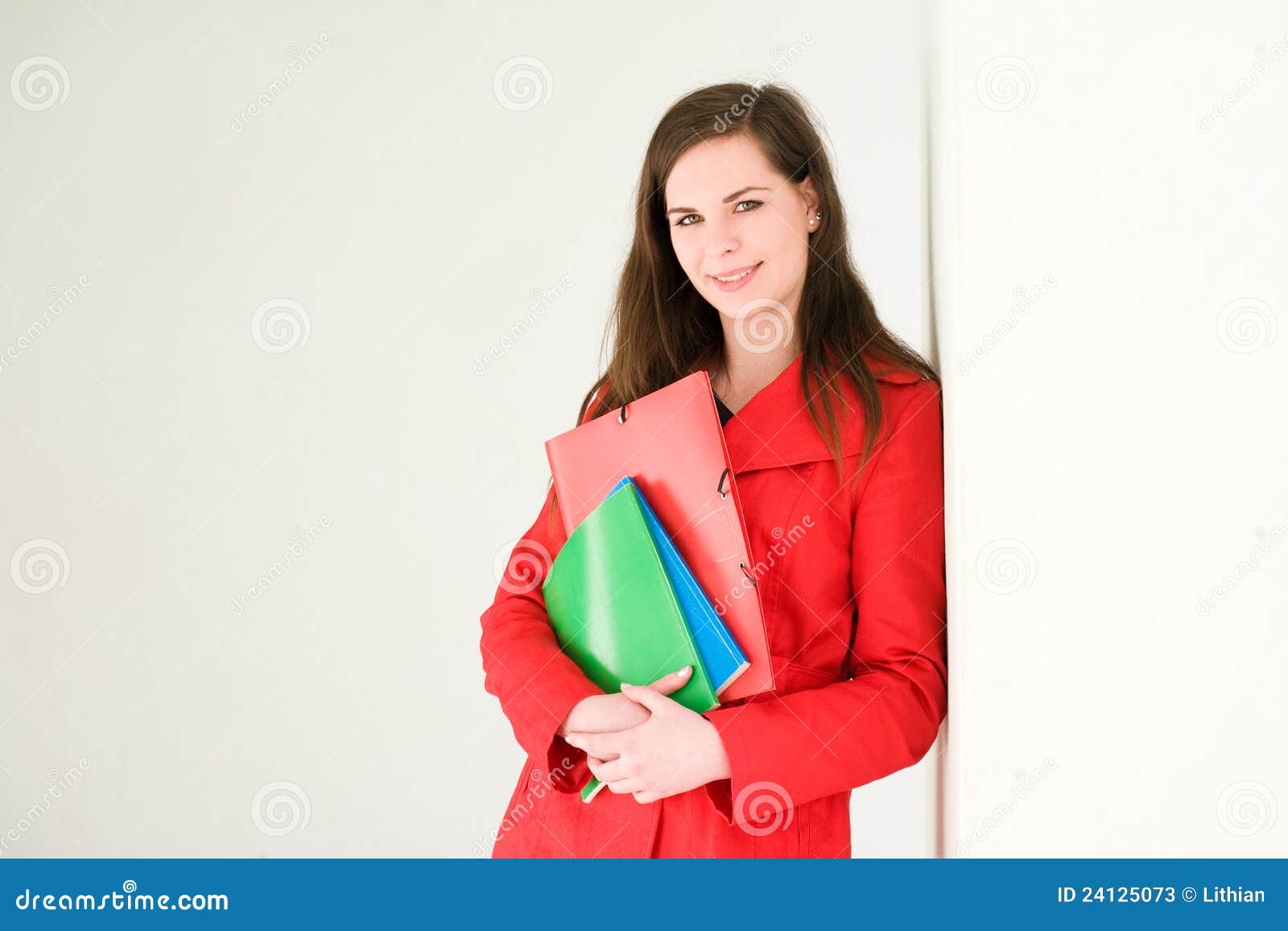 Very Colorful Young Student. Stock Image - Image of happy, friendly ...