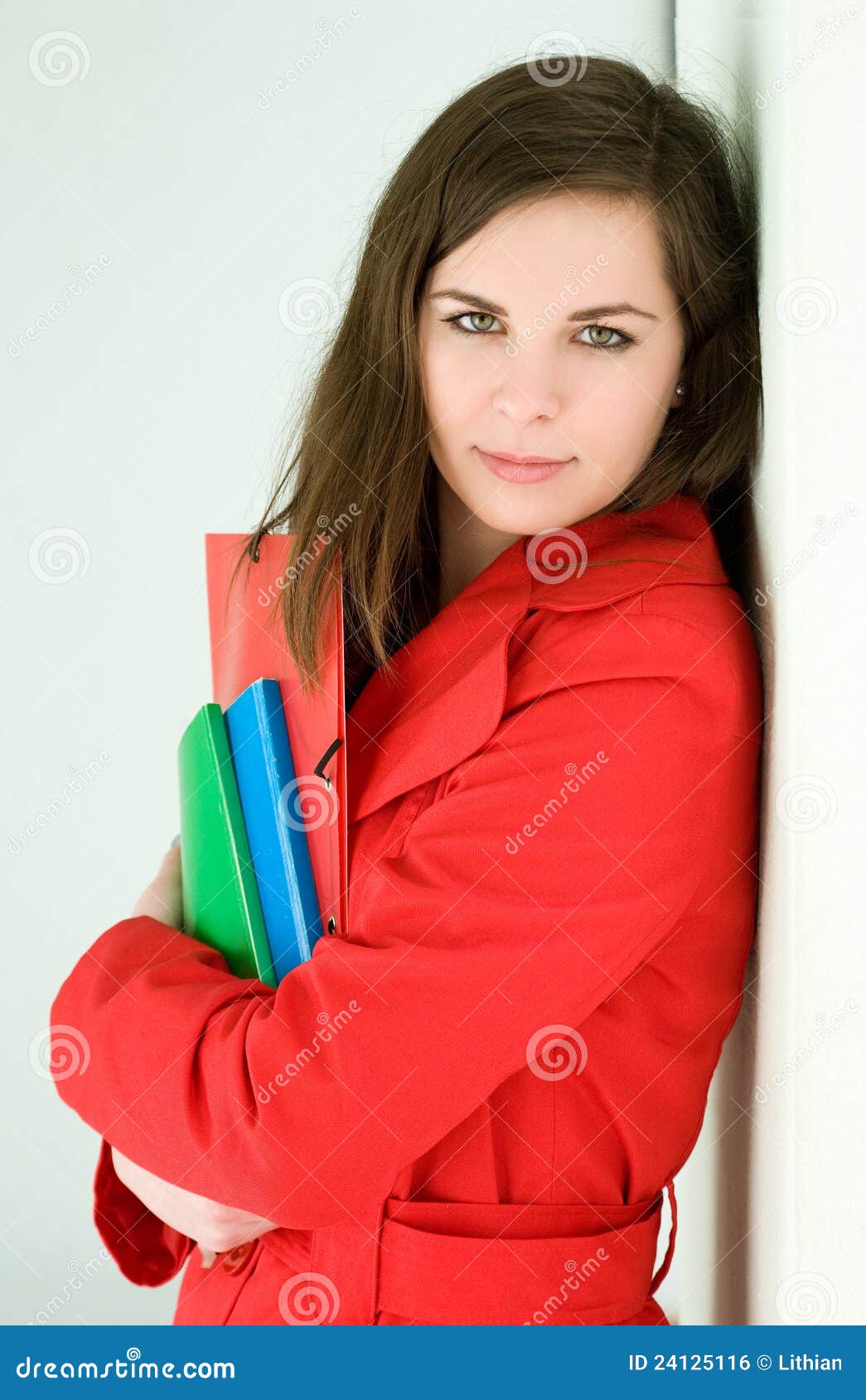 Very Colorful Young Student. Stock Photo - Image of smiling, cheerful ...